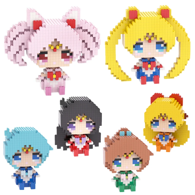 Sailor Moon Chibi Perler