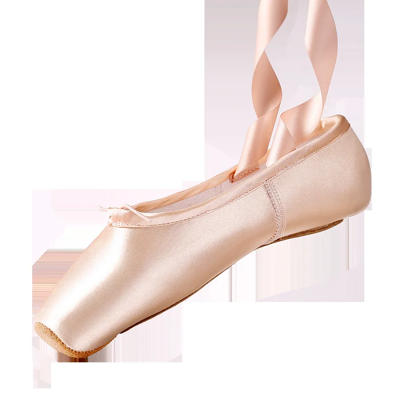 Professional Ballet Pointe Shoes Girls Women Ladies Satin Ballet Shoes ...