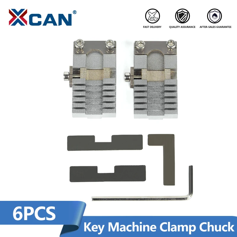 XCAN one pair vertical key chuck tools for special key key clamp for ...