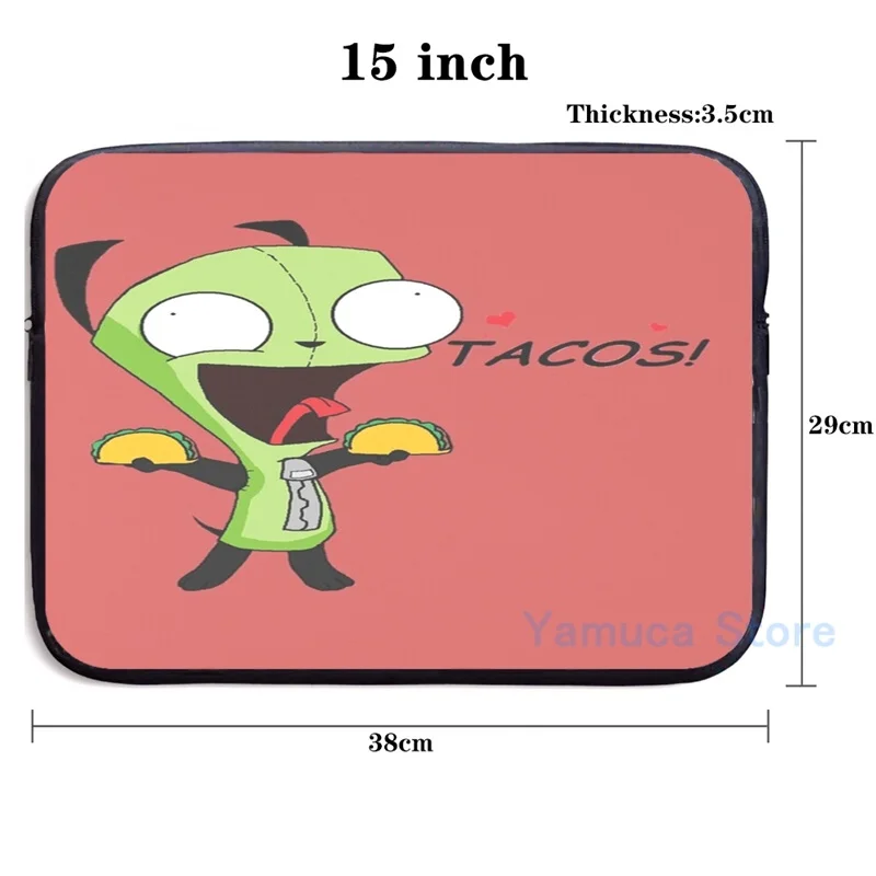 Invader Zim Gir Tacos