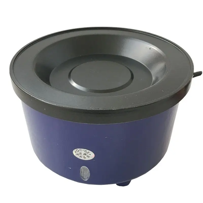 EU-plug-80w-Constant-Temperature-hot-melt-glue-pot-for-hair-extension ...