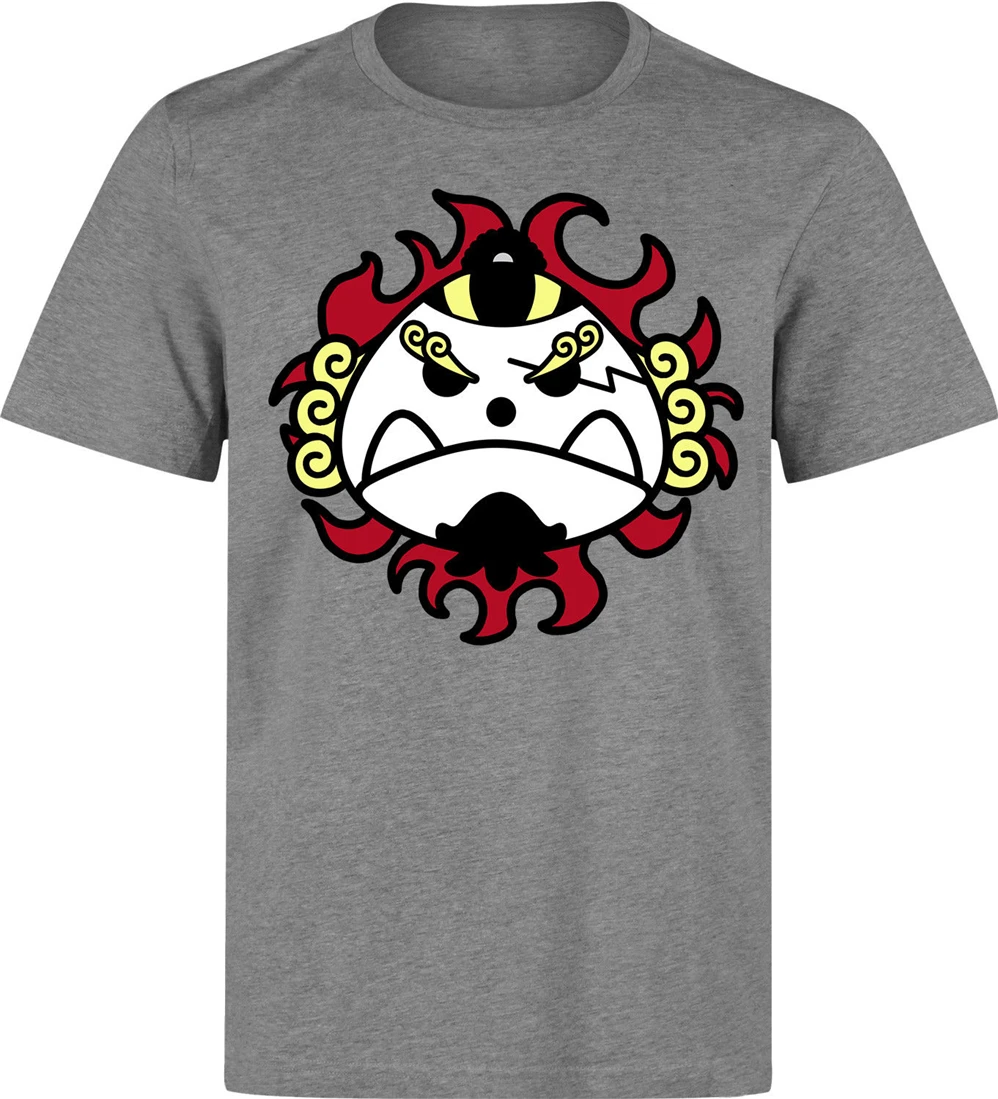 One Piece Anime Manga Jimbei Pirate Flag Men'S (Woman'S Available) Grey ...