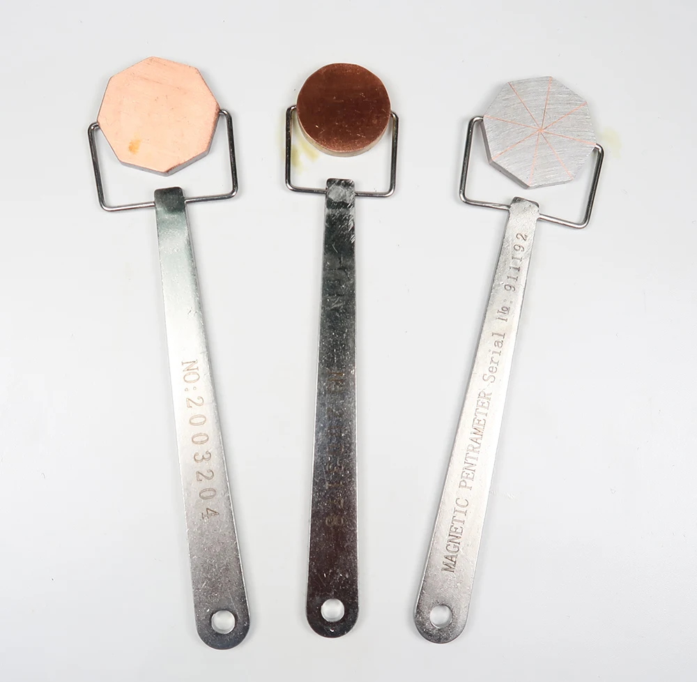 Pie Gauge Magnetic Pie Indicator / Pie Shaped Magnetic Particle Field ...