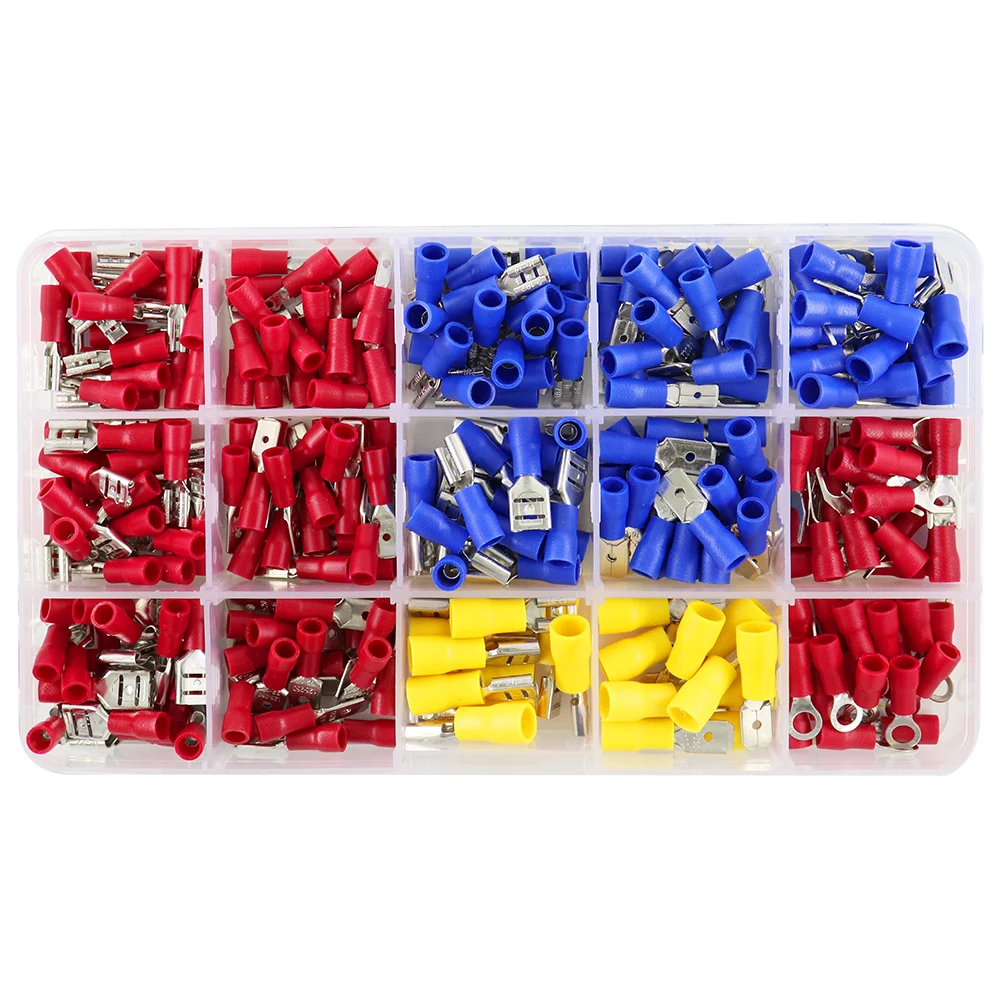 Cable Lugs Crimp Connector Set | Electrical Lugs Connectors - 280pcs ...