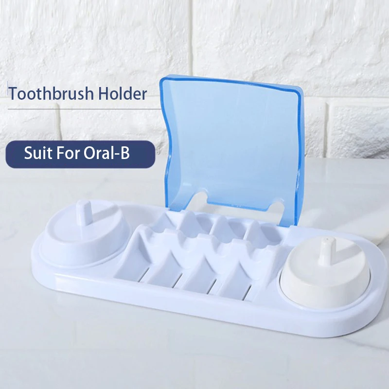 Dual Charger Holders Toothbrush heads Holder Electric Toothbrush Head ...