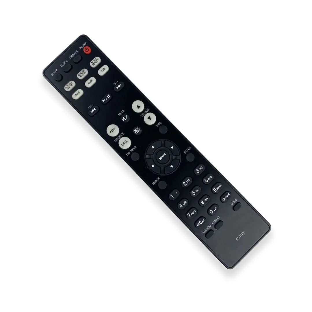 New For DENON RC-1175 RC1175 RCD-N5 CD Receiver Audio Player Remote ...