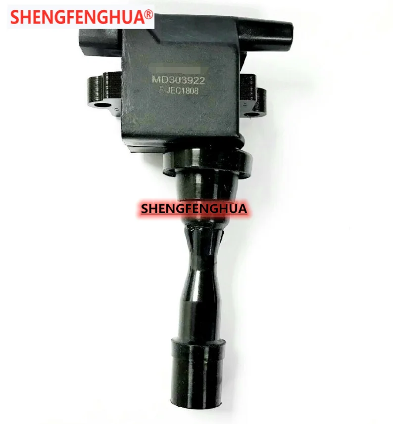 차량용 파제로 II 6G74 코일 MD303922 UF157, 94 96 미쓰비시 몬테로 3.5L 파제로 II 6G74|점화 ...