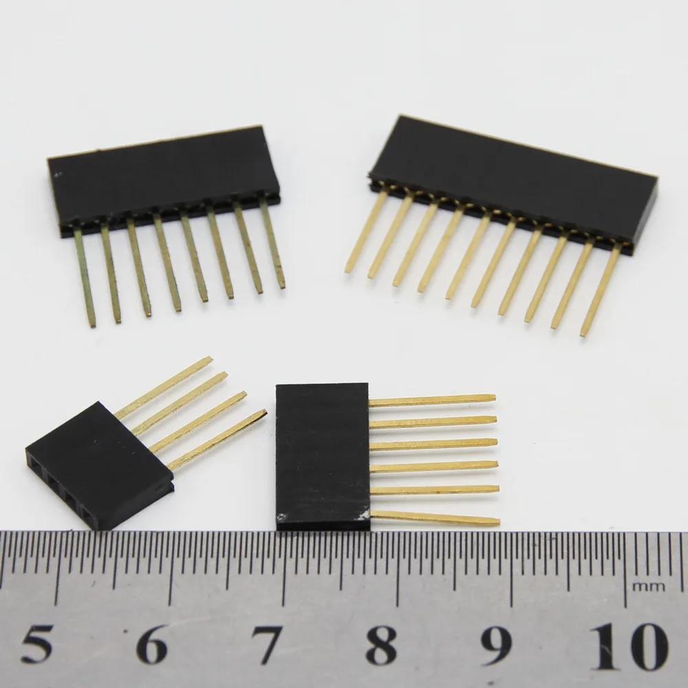 Conector-PCB-hembra-para-Arduino-Shield-10-piezas-cabezal-hembra-paso ...