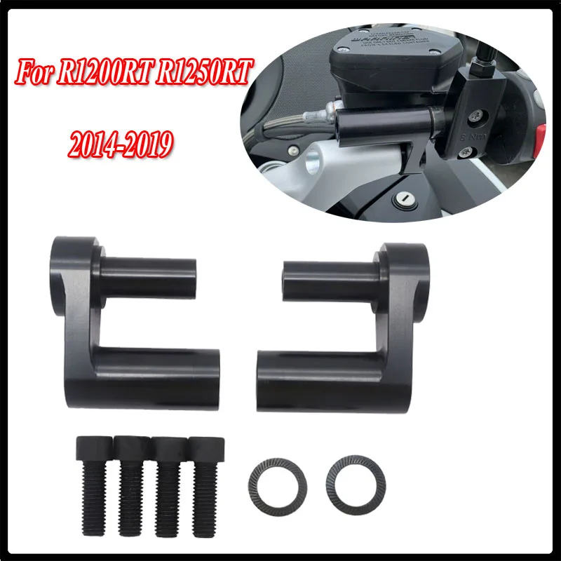 Adjustable-Handlebar-Riser-Kit-For-BMW-R1200RT-2014-2015-2016-2017-2018 ...