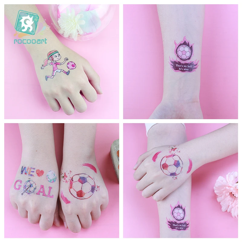 Soccer Tattoos For Women
