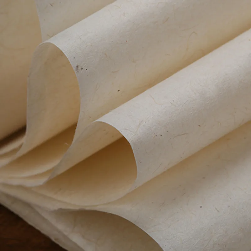 Calligraphy-Paper-50sheets-Chinese-Hemp-Rice-Paper-Papel-Arroz-Half ...