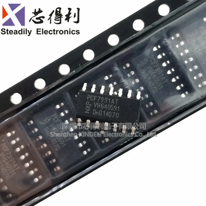 10 unids/lote nueva PCF7991AT PCF7991 SOP14 inalámbrico RF|Circuitos integrados| - AliExpress