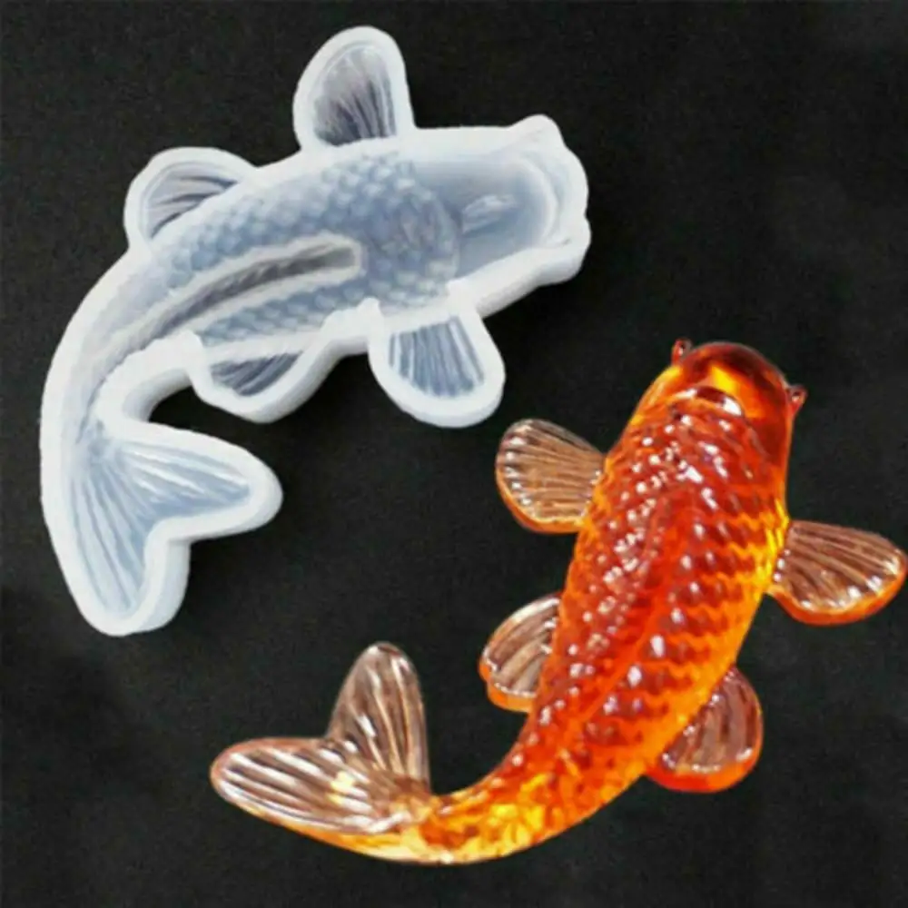 DIY-Koi-Fish-Mold-Silicone-Chocolate-Mold-Fondant-Cake-Decorating ...