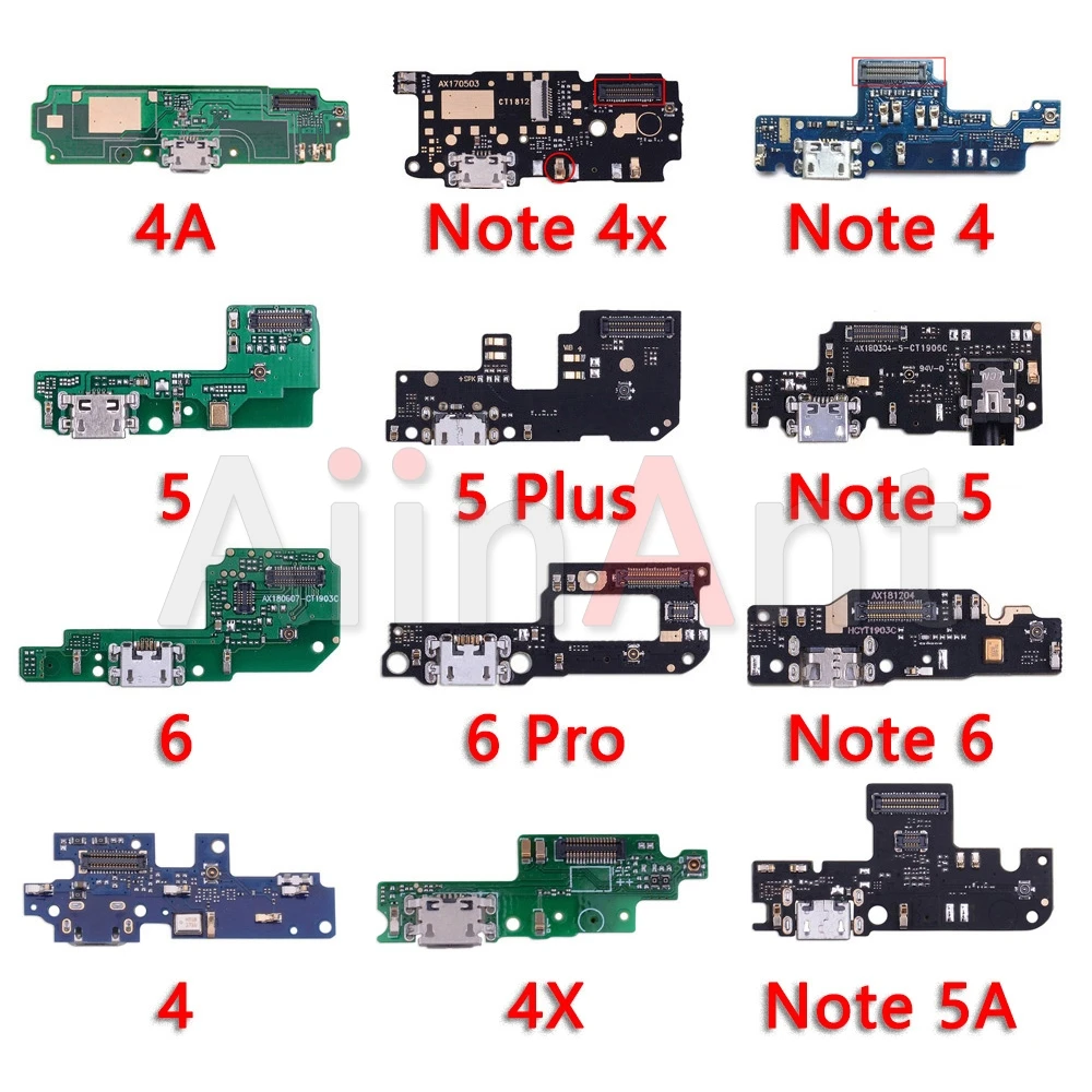 USB Charger Board Port Connector Mic PCB Dock Charging Flex Cable For ...