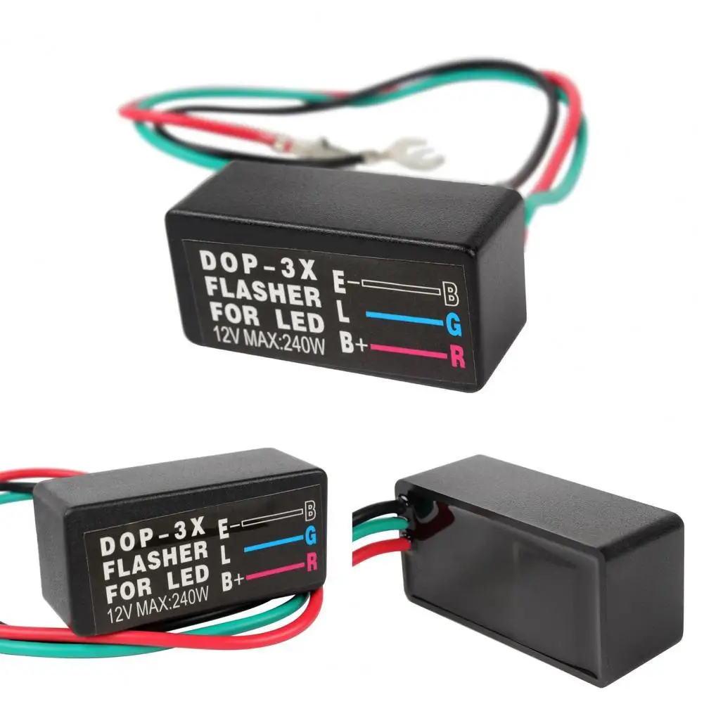 DOP-3X-Waterproof-Flasher-Blinker-Relay-LED-Signal-Controller-for-12V ...