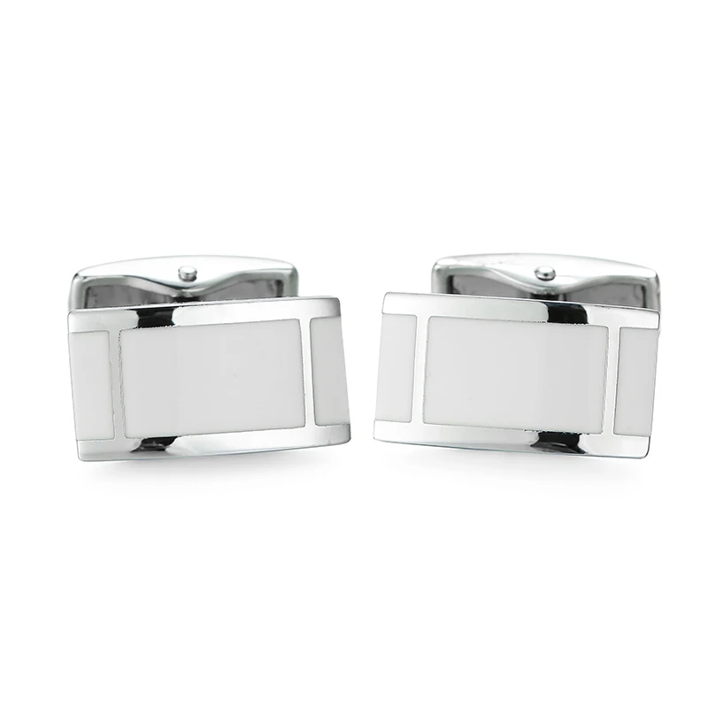 Barre Fermoir Broche,Lèvent de manchette en émail français pour hommes ...