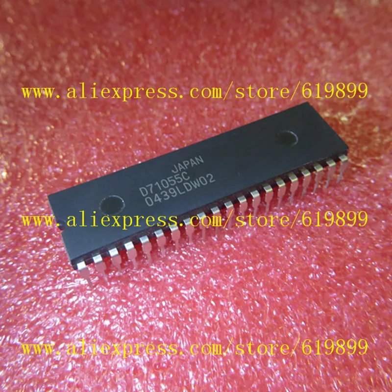 10PCS UPD71055C D71055C DIP 40 Free Shipping|Integrated Circuits| - AliExpress