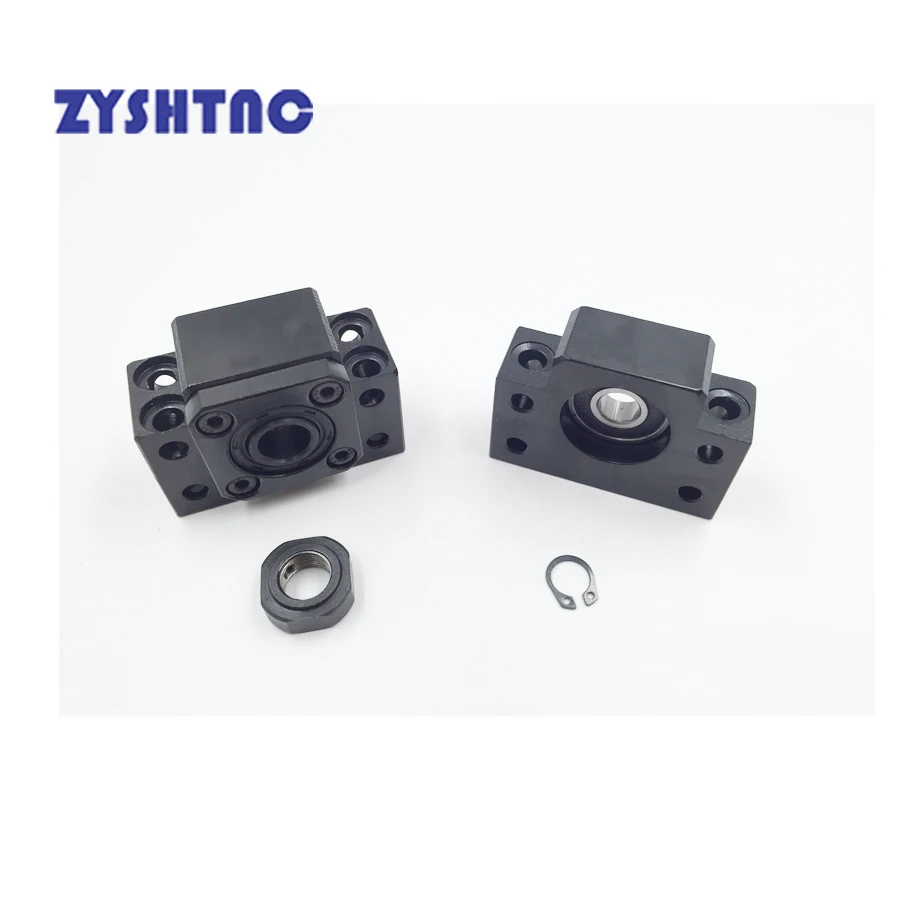 NEW Ball Screw End Support Unit series BK10 BF10 BK12 BF12 BK15 BF15 ...