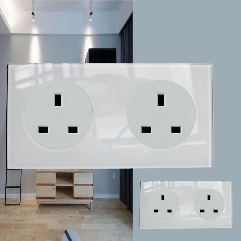 146 Type Uk Crystal Tempered Pure Glass Panel 13a Double Eu Standard ...