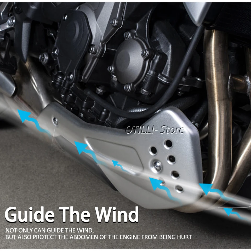 For Triumph Trident 660 Trident660 2021 2022 2023 100% Carbon Fiber ...