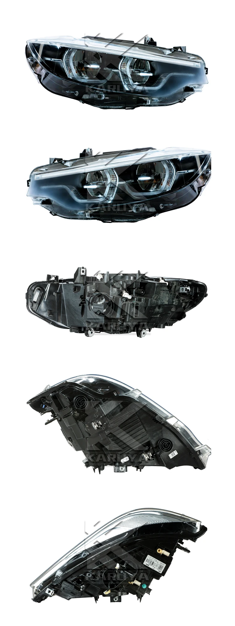 4 시리즈 F80 OE 번호 용 자동차 헤드 라이트 하프 어셈블리 63117478157 63117478158|자동차 라이트 전구 ...