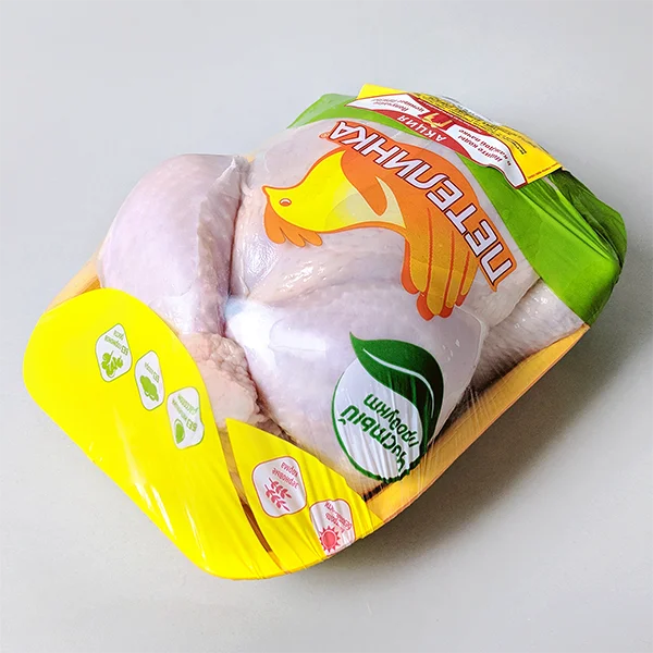 Курица В Упаковке Фото