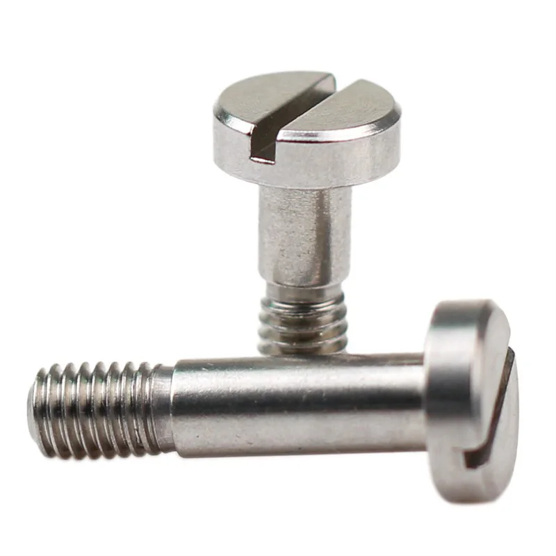 2pcs M3 M4 stainless steel plug screw slotted slot plugs bushing screws ...