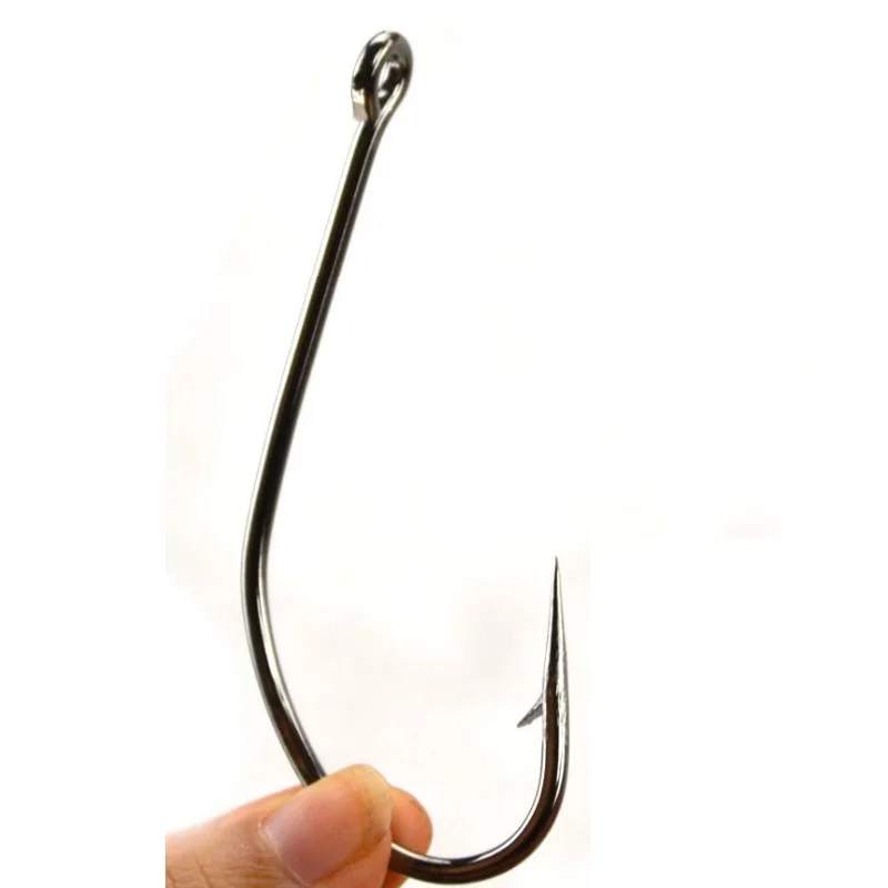 Super sharp and large size hooks for river fishing monster fish catfish ...