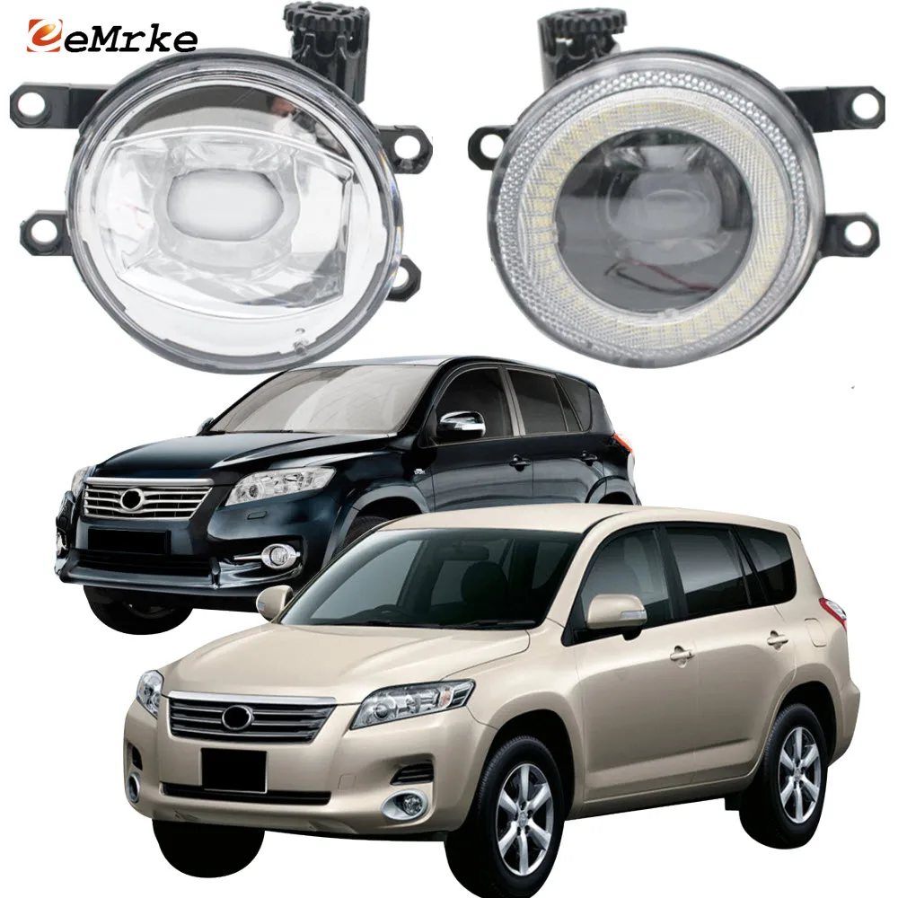 2x-Fog-Lights-Assembly-with-Lenses-for-Toyota-Vanguard-2007-2008-2009 ...