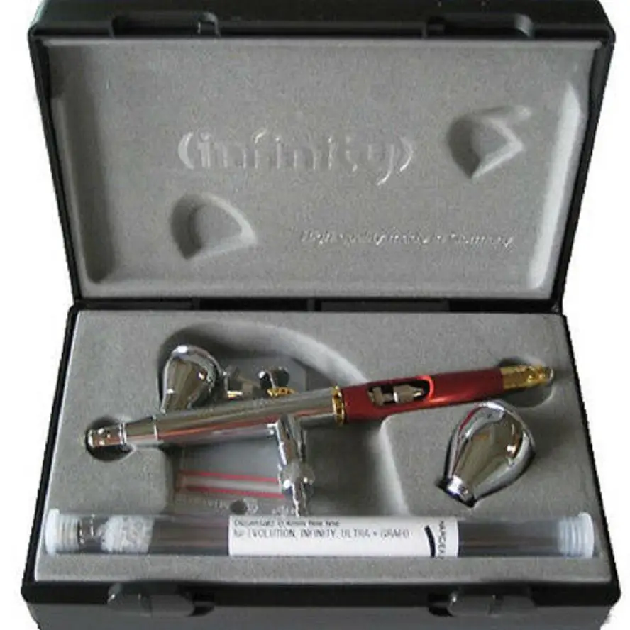 HARDER & STEENBECK- INFINITY CRplus 2 IN 1 GRAVITY AIRBRUSH - BRAND NEW ...