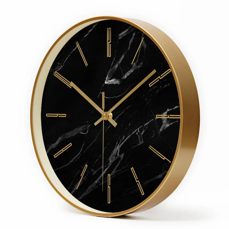 Clocks Home & Living Outdoor Wall Clock Cement Clock For Wall Modern ...