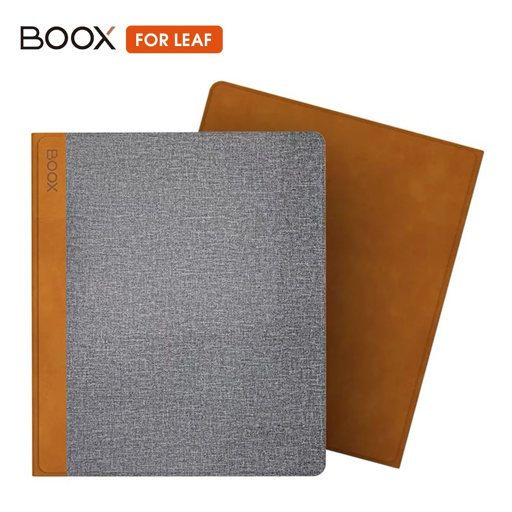 Original Onyx Boox Leaf 7" Protective Case With Pogo Pin Page Buttons ...
