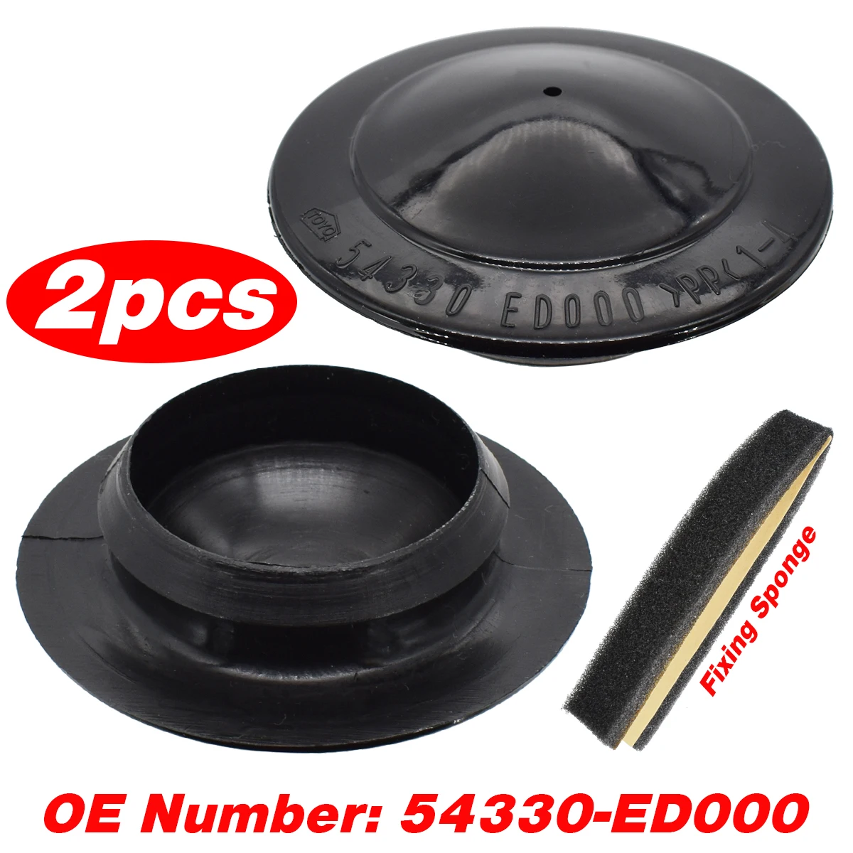 2X-Suspension-Cap-Shock-Strut-Mount-Cover-54330ED000-for-Nissan-X-Trail ...