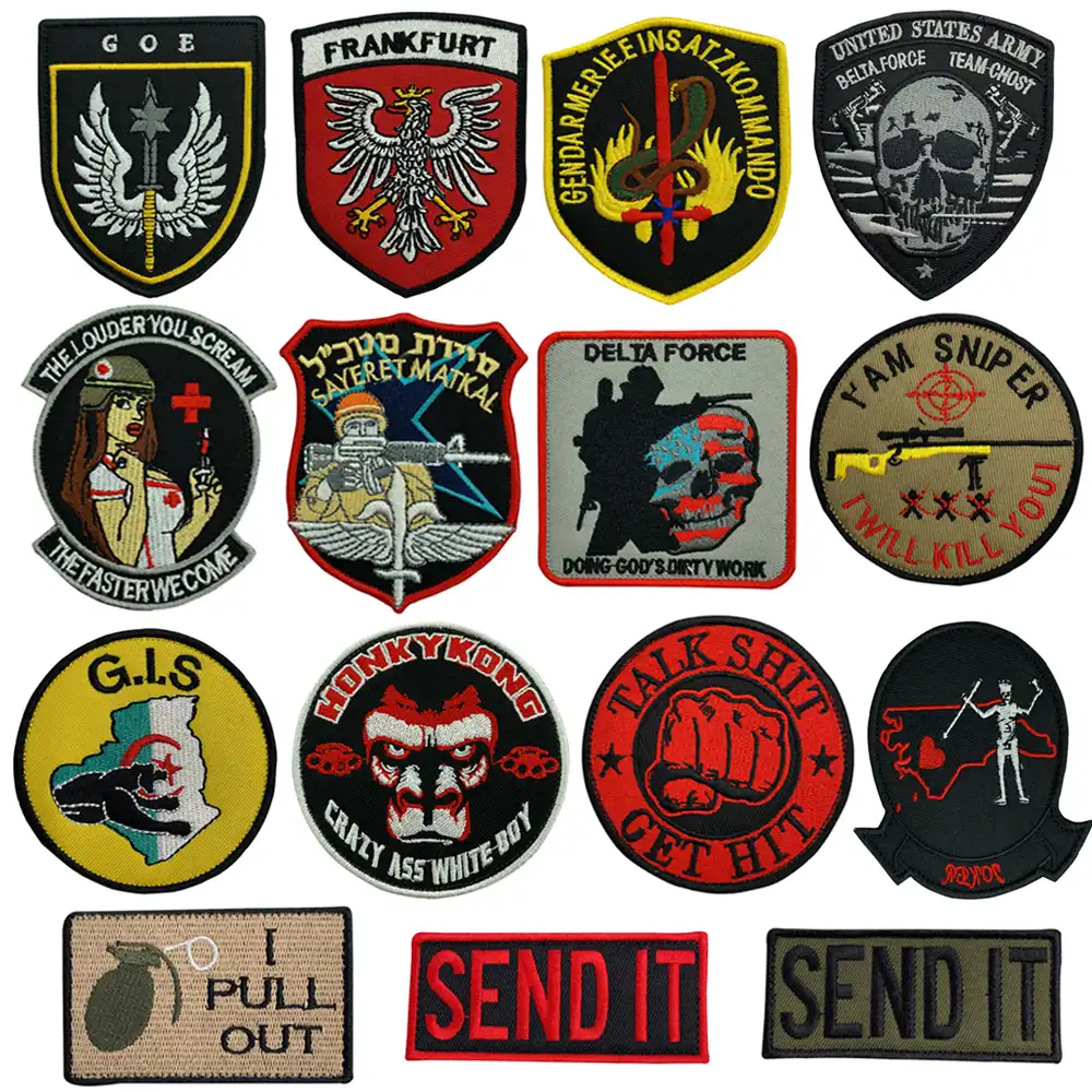 JSOC patch U.S. joint special operations command Infrared Reflective IR Patch Military Applique ...