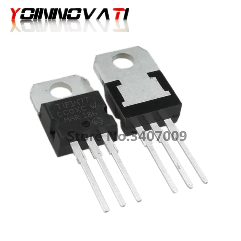 TIP147 Transistor Pinout: A Practical Guide for Circuit Designers and ...