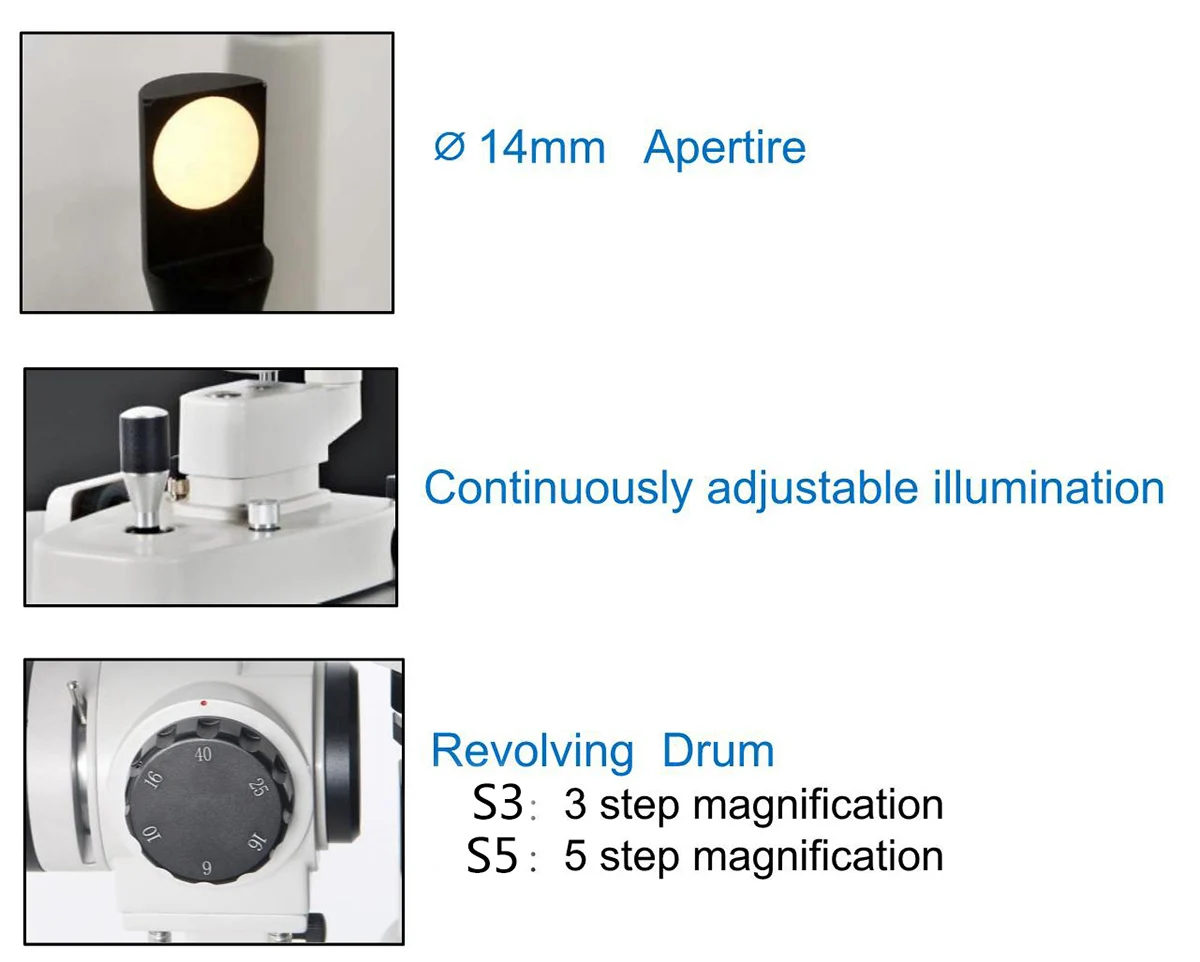 LS-5 Slit Lamp,Slit Lamp