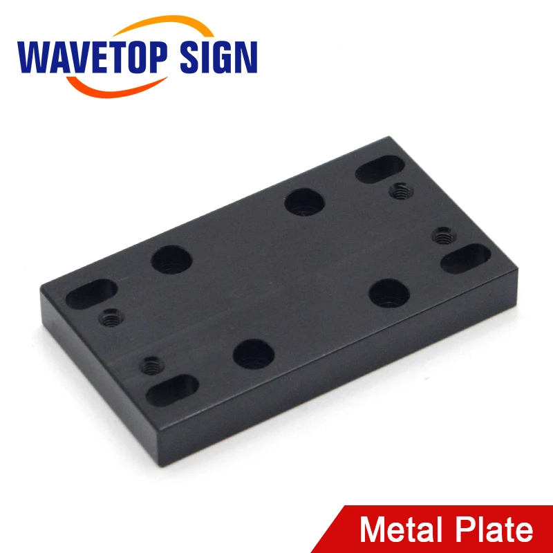 Wavetopsign Aluminium Alloy Metal Connecting Plate Fixed Mounting Plate ...