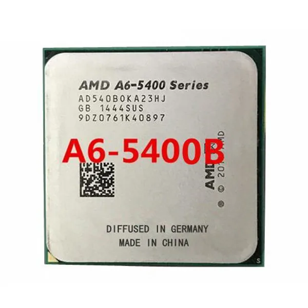 AMD FM2 A6 5400 CPU 3.6Ghz/1M 65w APU 통합 그래픽 904 핀 CPU 판매 A4 5300 6300 ...