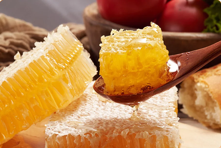 Other Home & Living - 500g Pure Honeycomb Chewing on Honey Farm Makes ...
