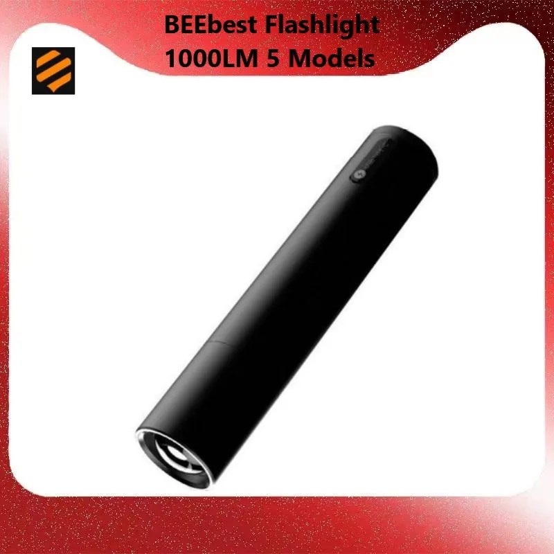 Xiaomi BEEbest Flashlight 1000LM 5 Models Zoomable Multi function ...