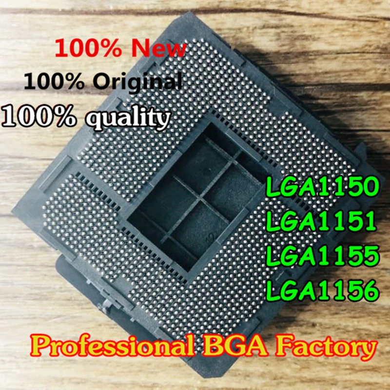 100% New Lga1150 Lga1151 Lga1155 Lga1156 Lga 1150 1151 1155 1156 Soldering Bga Cpu Socket Holder ...