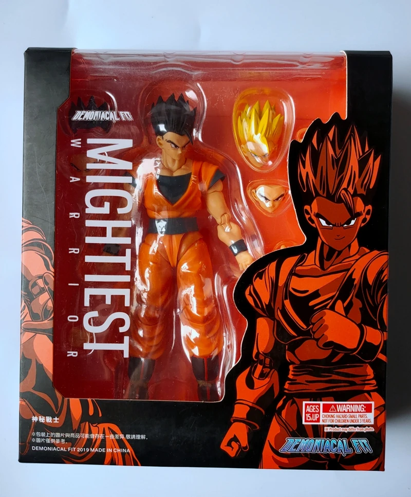 Demoniacal Fit Жемчуг Дракона Shf Ssj Le Plus Puissant Guerrier Gohan ...