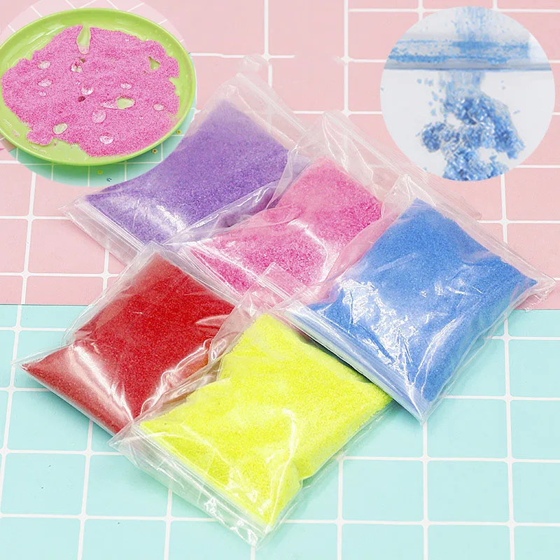 DIY-100g-Not-Wet-Magic-Sand-Handmade-Toys-Non-toxic-Magic-Mars-Space ...