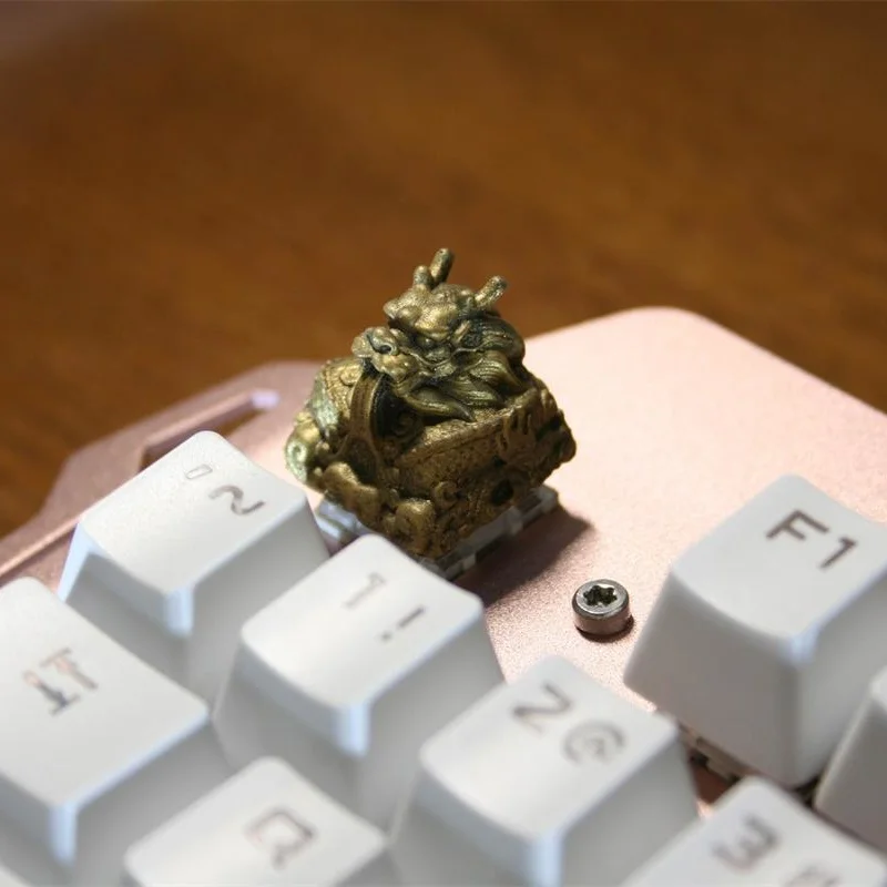 Chinese-Dragon-Resin-Keycaps-China-Long-Three-dimensional-Personality ...