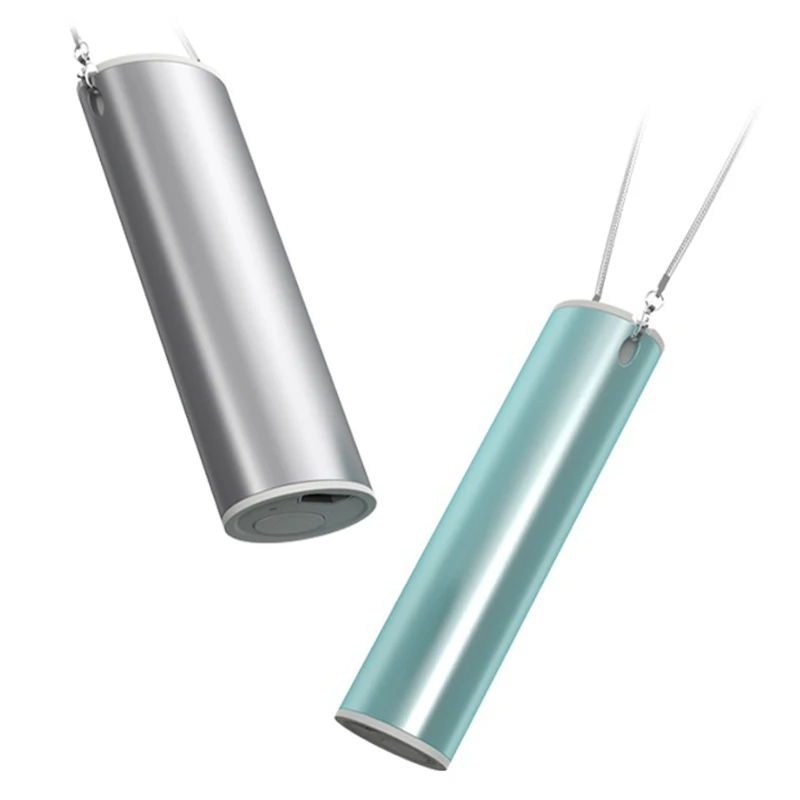2 Pieces Of Hanging Neck Air Purifier, Personal Fashion Wearable Mini ...