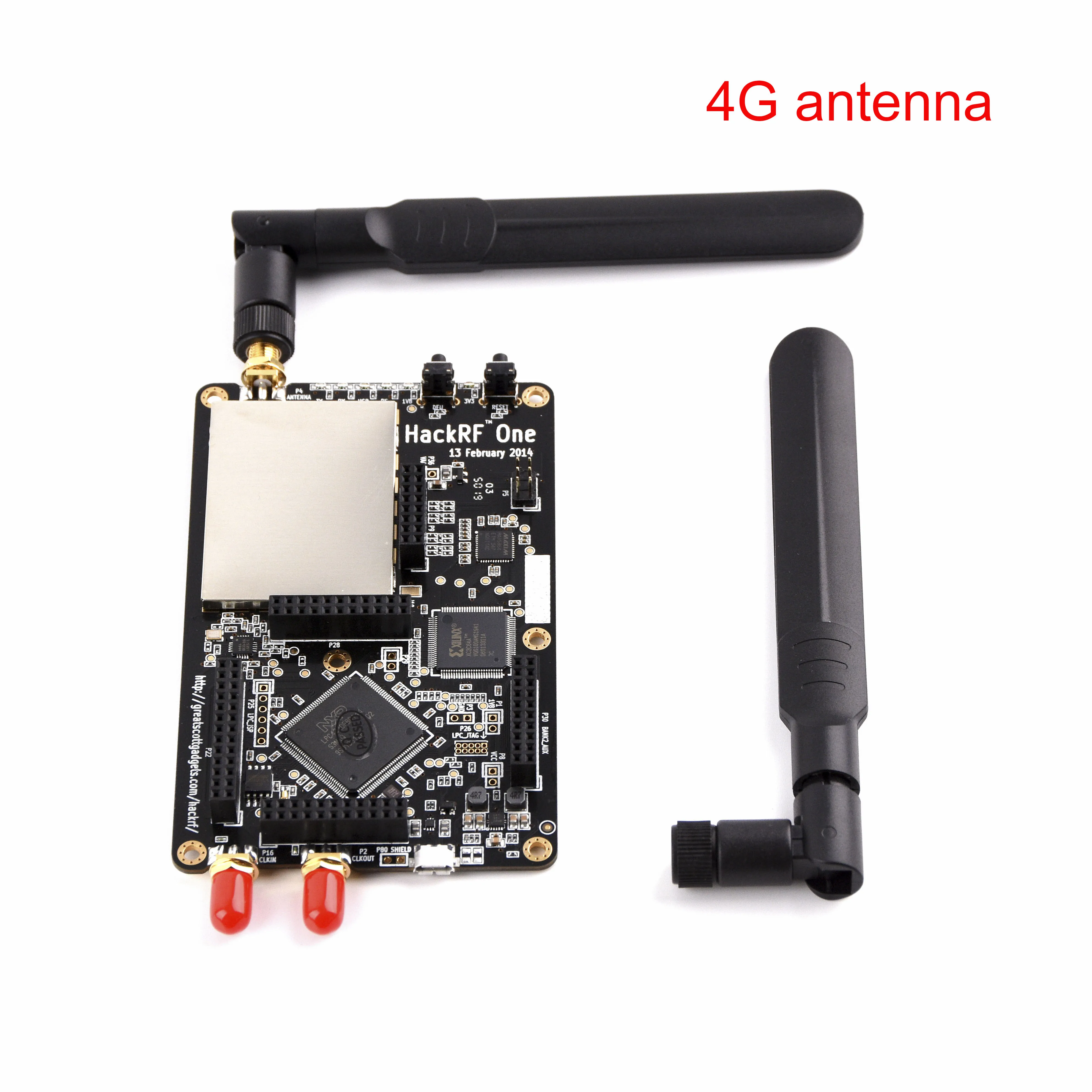 Antena para hackrf one, 136MHz 174MHz, para placa de código abierto, 48 ...