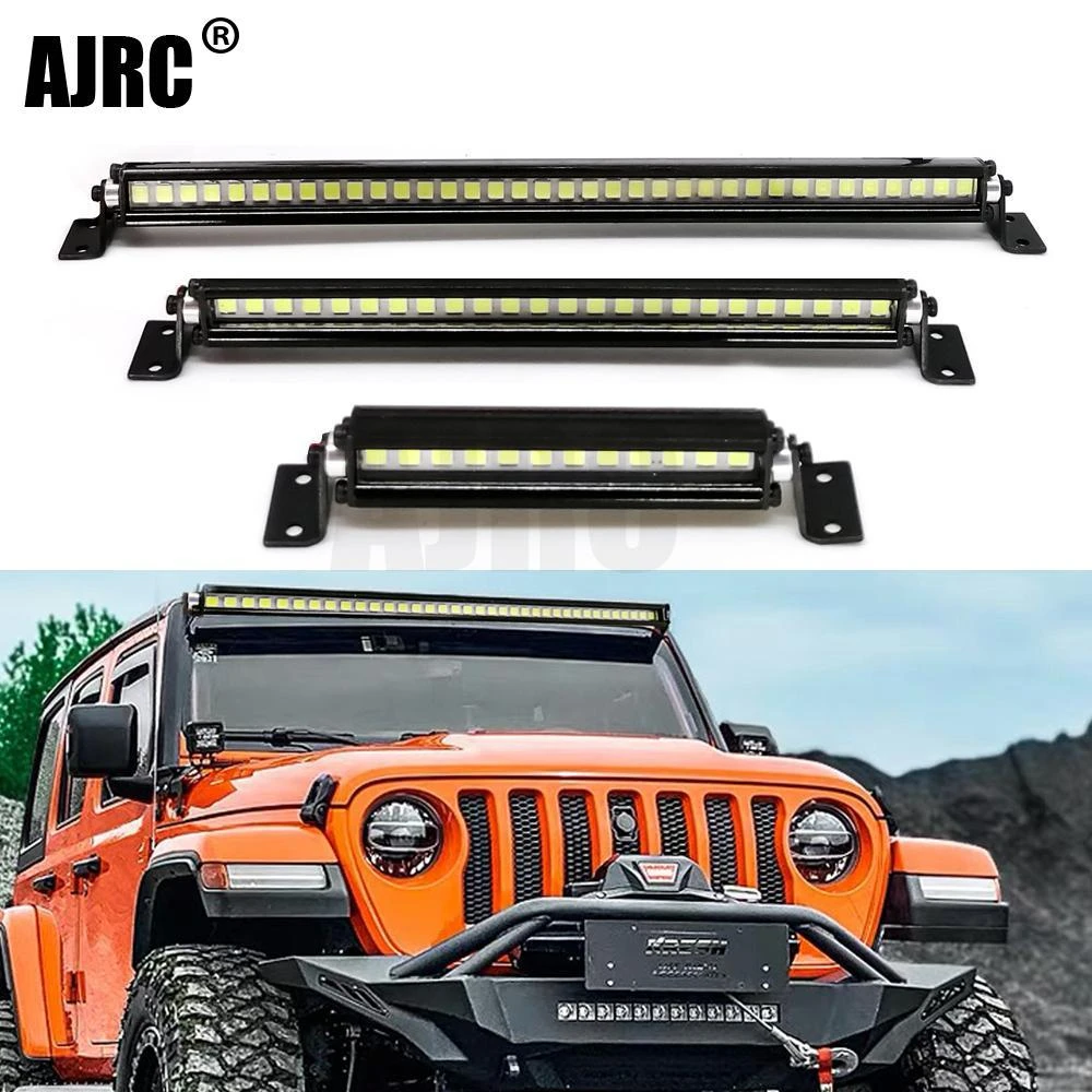 New Rc Car Roof Lamp 24 36 Led Light Bar For 1/10 Rc Crawler Trax Axial ...