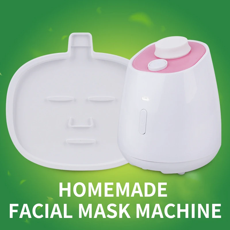 Diy Homemade Facial Mask Machine Voice Version Automatic Fruit Facial ...
