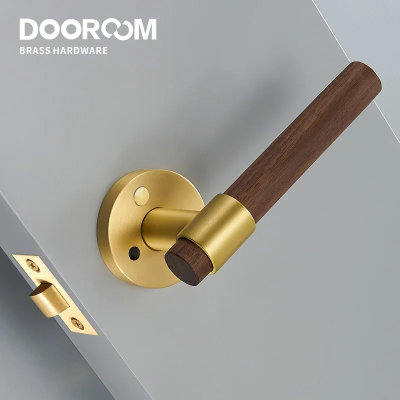 Door Knob Front View