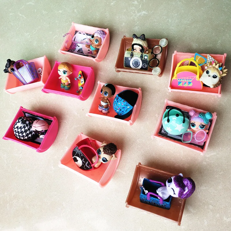 Original LOL SURPRISE dolls DIY sisters or pets Magic DIY Random Fun ...